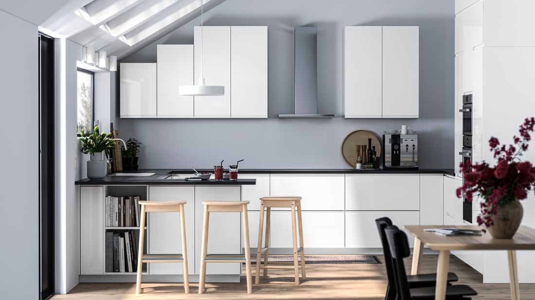 Fitted Kitchens - Discover Our Bespoke Kitchens - IKEA Ireland