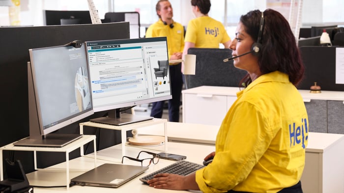 Remote shopping - IKEA