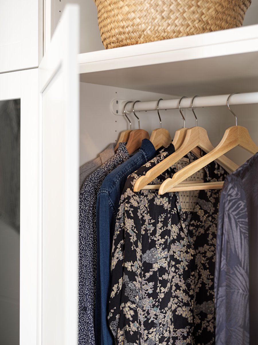 Hooks & Hangers for Clothes Storage - IKEA