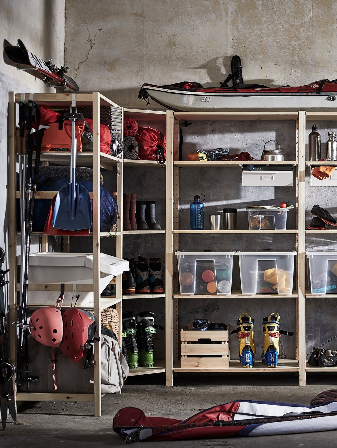 Få masser af inspiration til garage og værkstedet her - IKEA