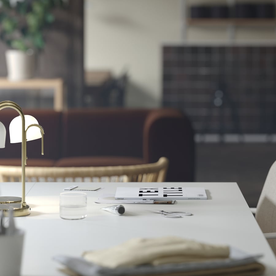 Ideas for an updated office space with various zones - IKEA