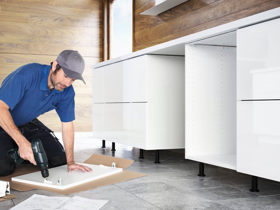 Kitchen installation service: Leave it to the experts - IKEA
