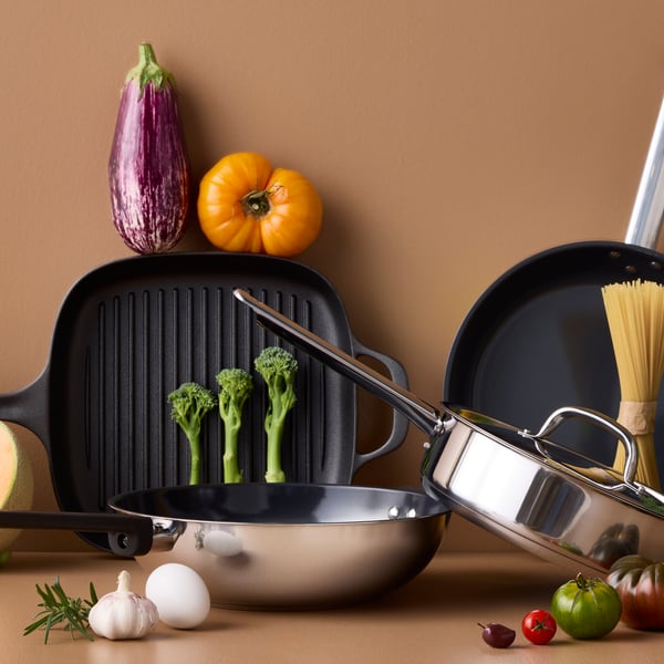 Discover the best frying pans for your cooking style - IKEA