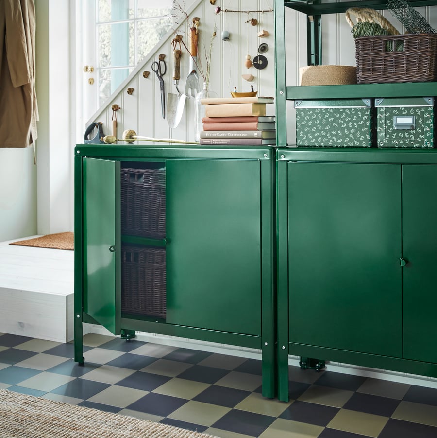 Inspirace na nábytek a doplňky do předsíně - IKEA