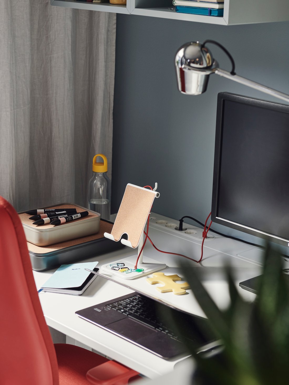 ออฟฟิศเล็กๆ 24 ตารางเมตรก็สวยมีสไตล์ได้ - IKEA