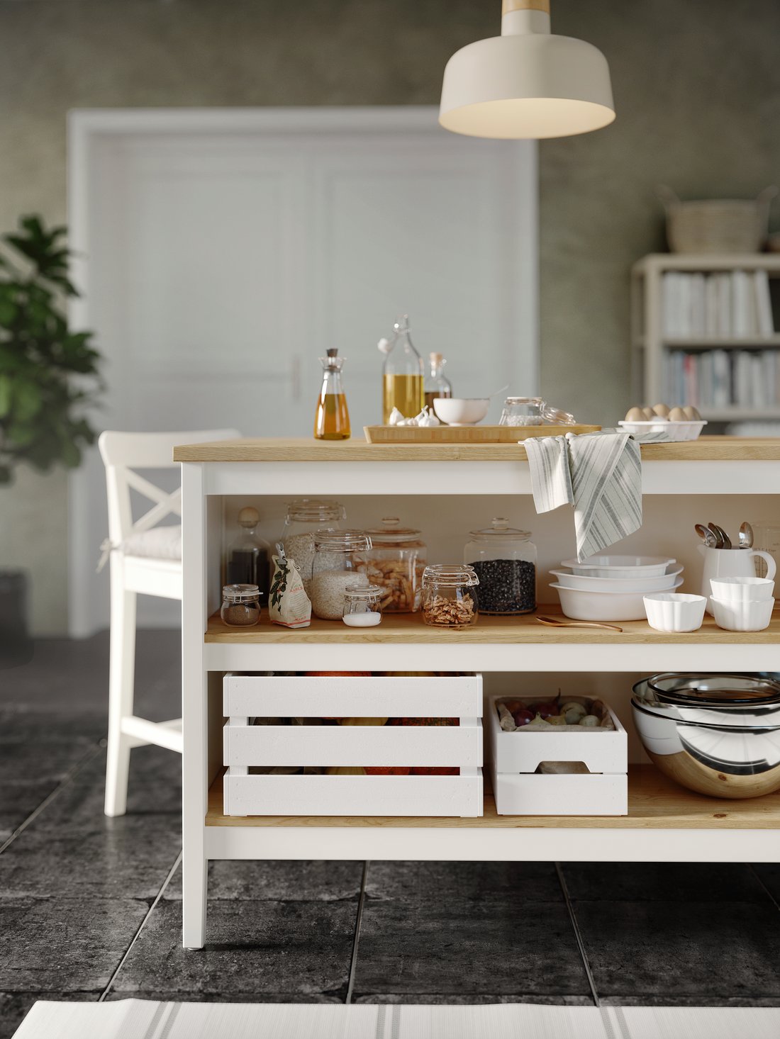 Enjoy a traditional kitchen all year round - IKEA