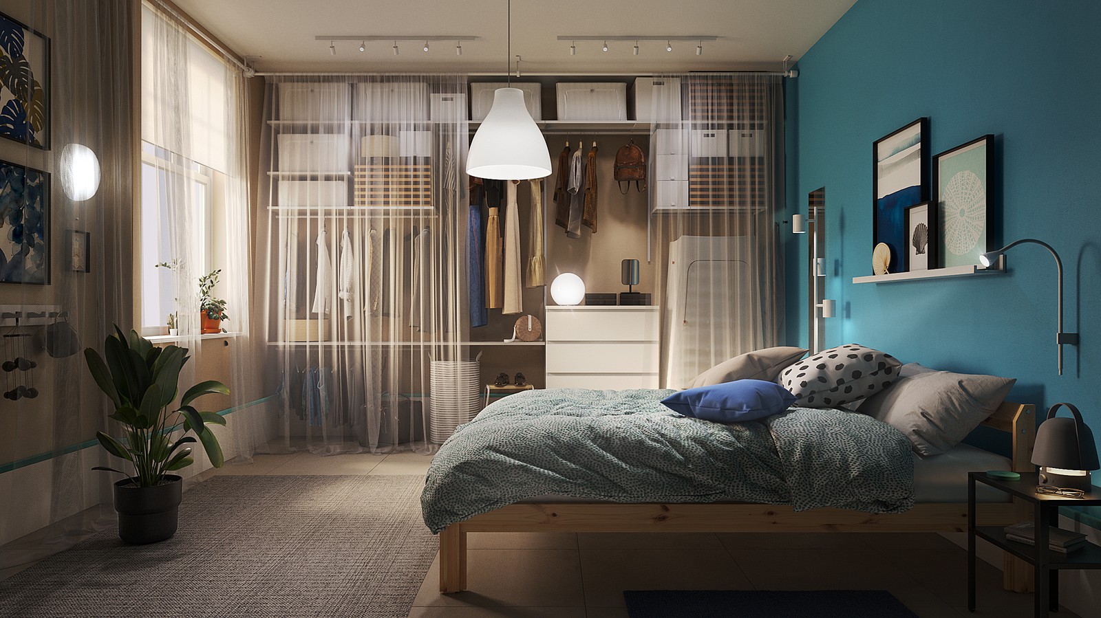 Una galleria di idee per la camera da letto - IKEA Italia