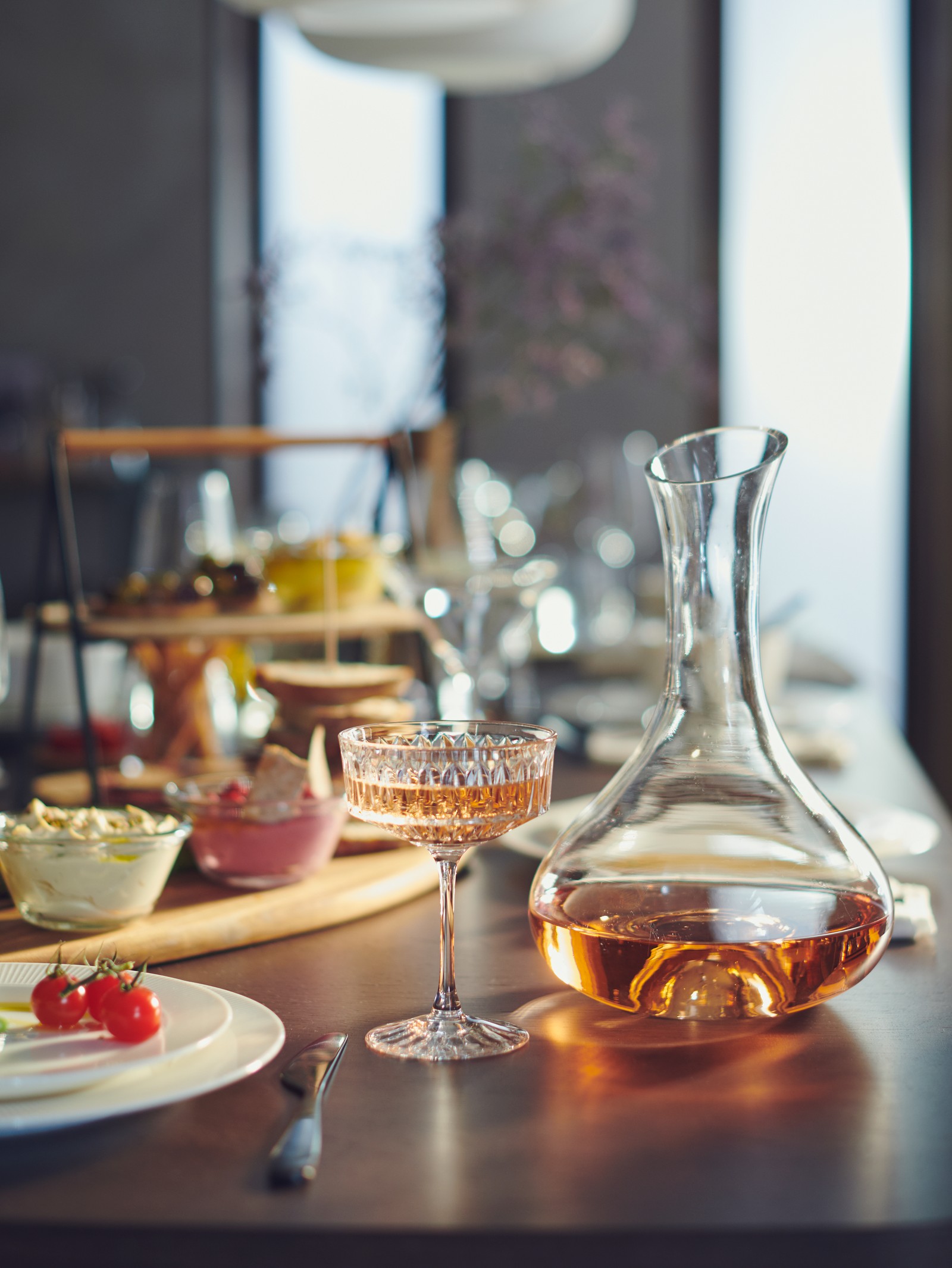 Table setting tips for a party when company calls - IKEA