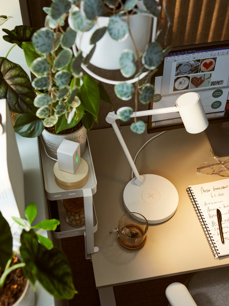 How to set up the ultimate workspace - IKEA