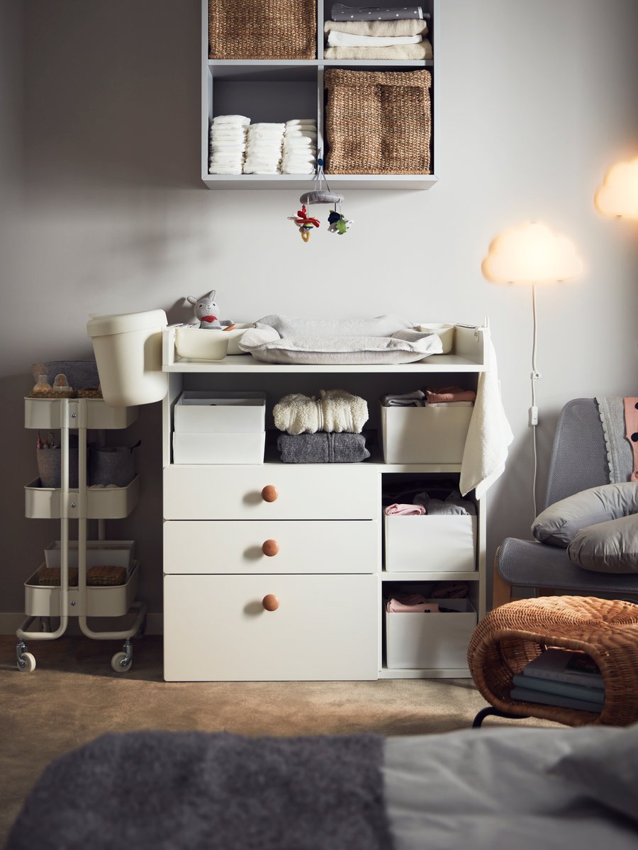 Tables à langer et soins bébé - IKEA Belgique