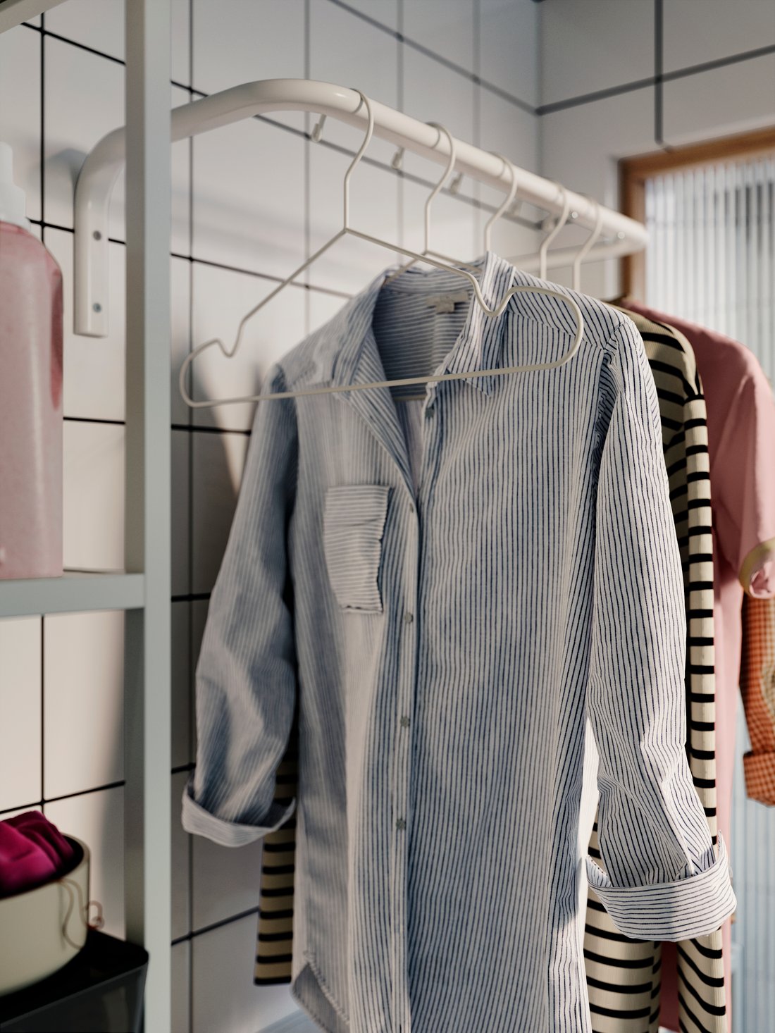 Lavandarias em casa, funcionais e elegantes - IKEA