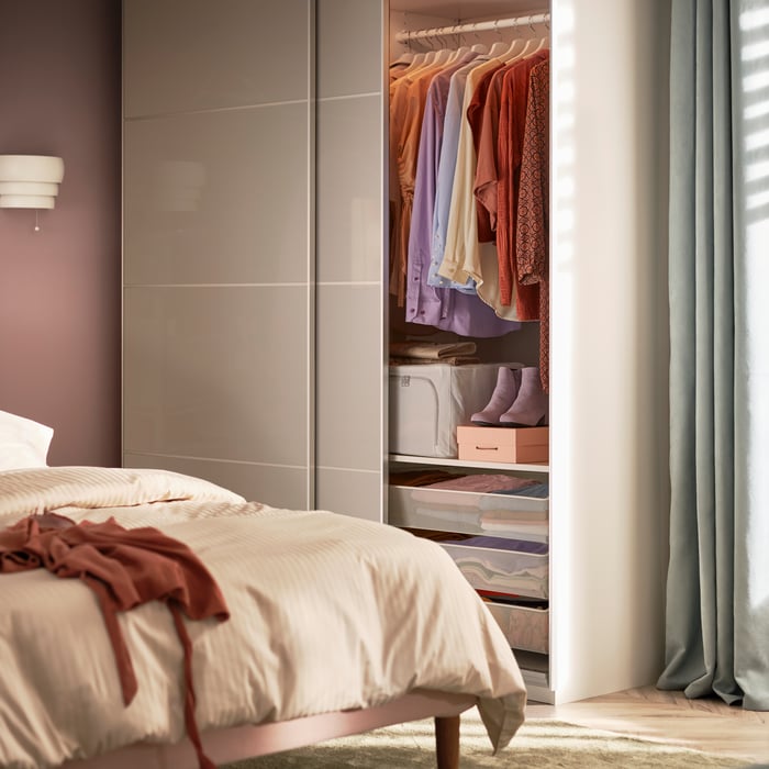 PAX System - Customisable Wardrobes for Your Home - IKEA Sweden
