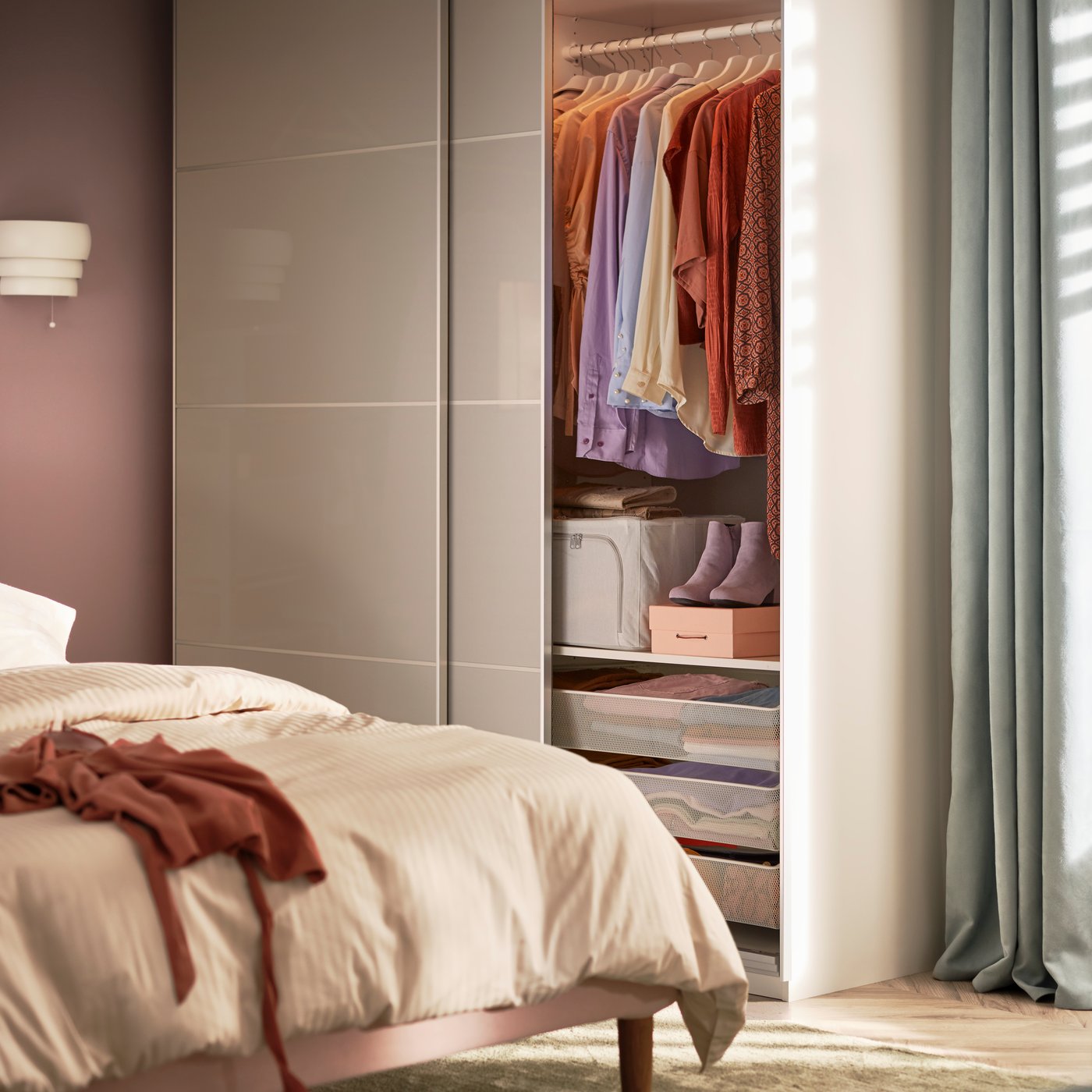 PAX System - Customisable Wardrobes for Your Home - IKEA