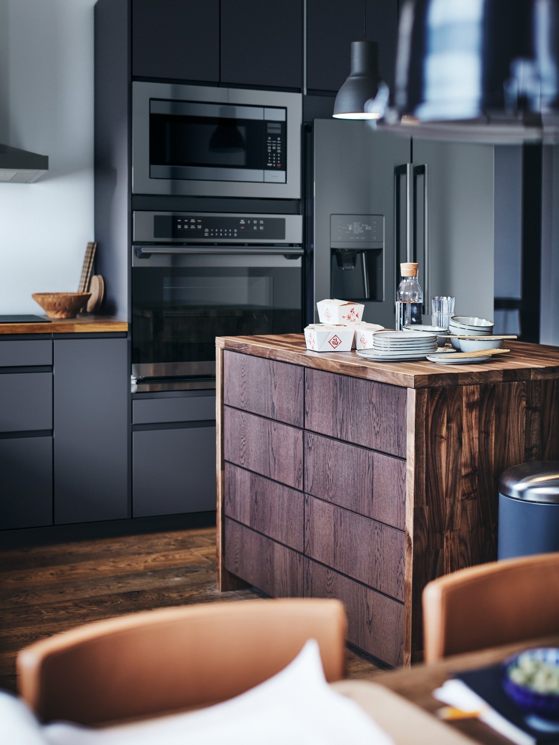 Tips to Create a Communal Kitchen in a Modern Style - IKEA CA