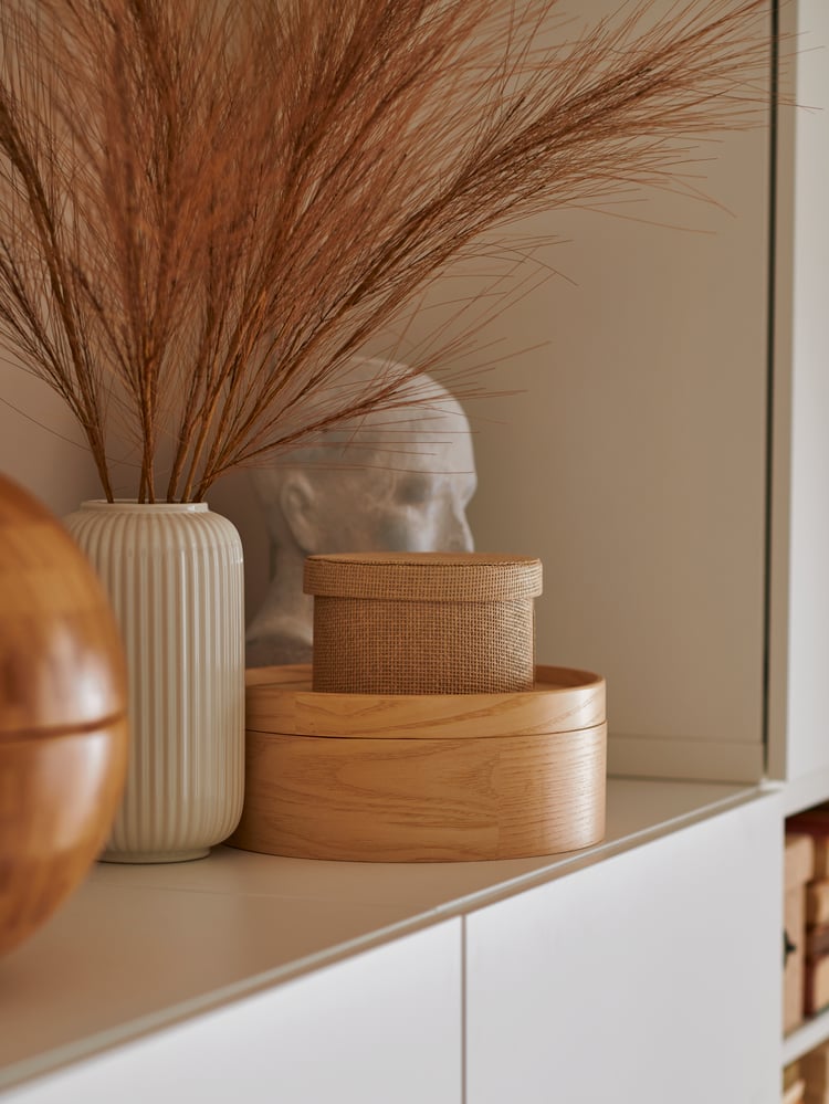 Create living room storage with a multipurpose wall - IKEA CA