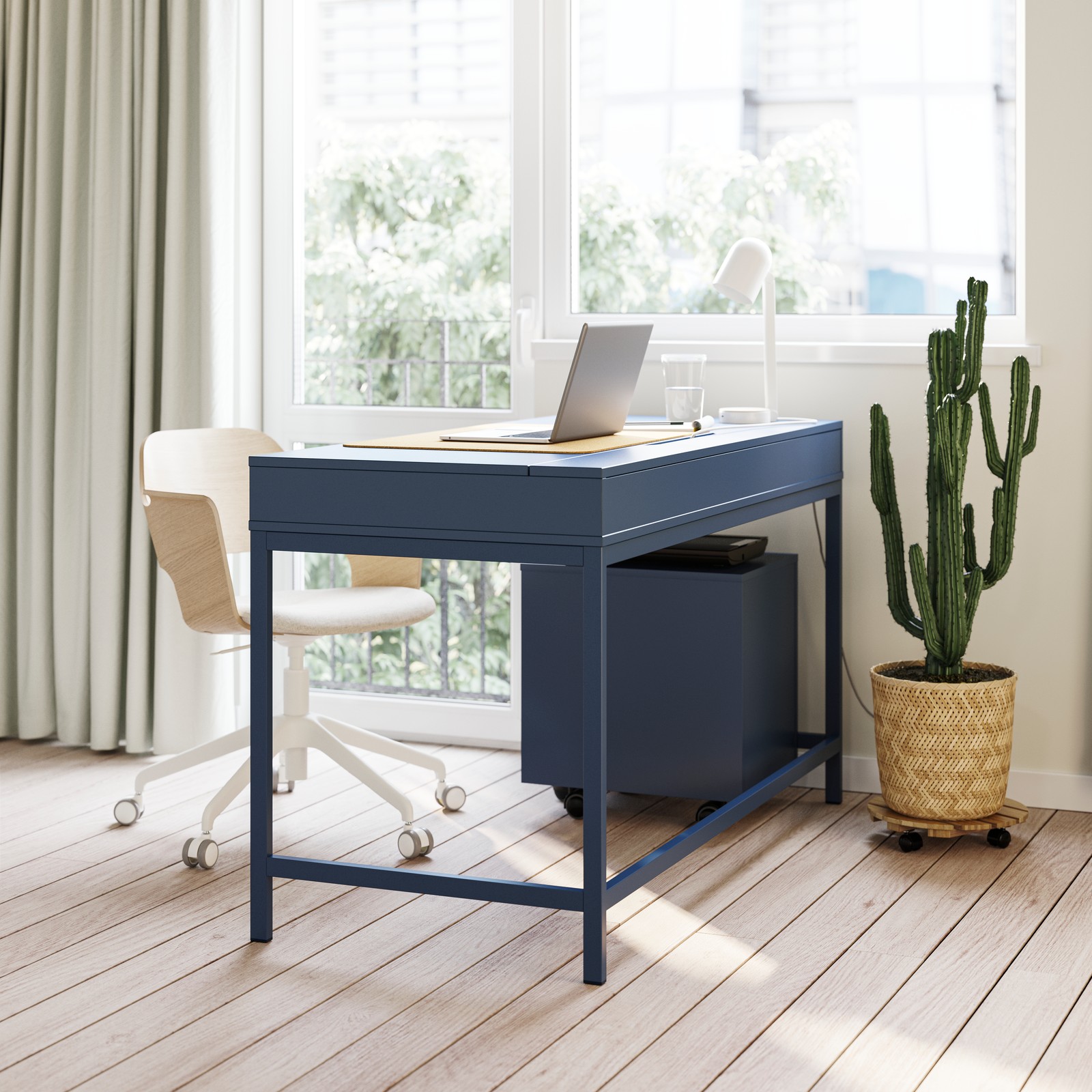 Buy Office Desks & Computer Desks at Best Price in India - IKEA