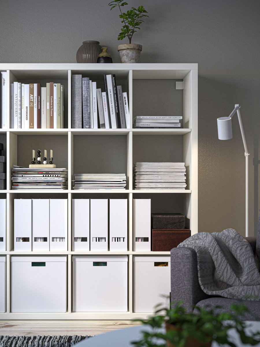 KALLAX Series - KALLAX Cube Storage Unit - IKEA