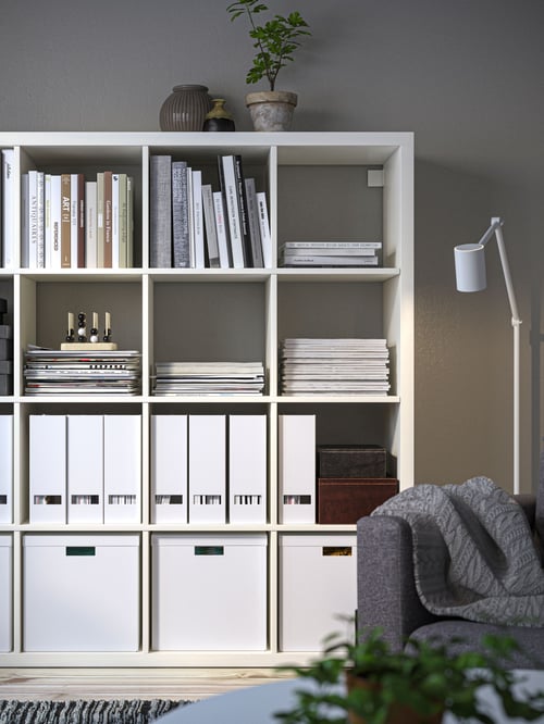 KALLAX Series - KALLAX Cube Storage Unit - IKEA