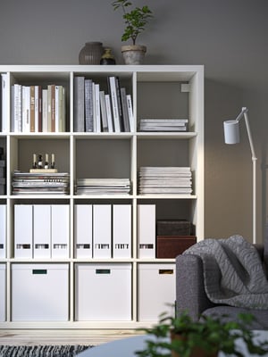 KALLAX Series - KALLAX Cube Storage Unit - IKEA