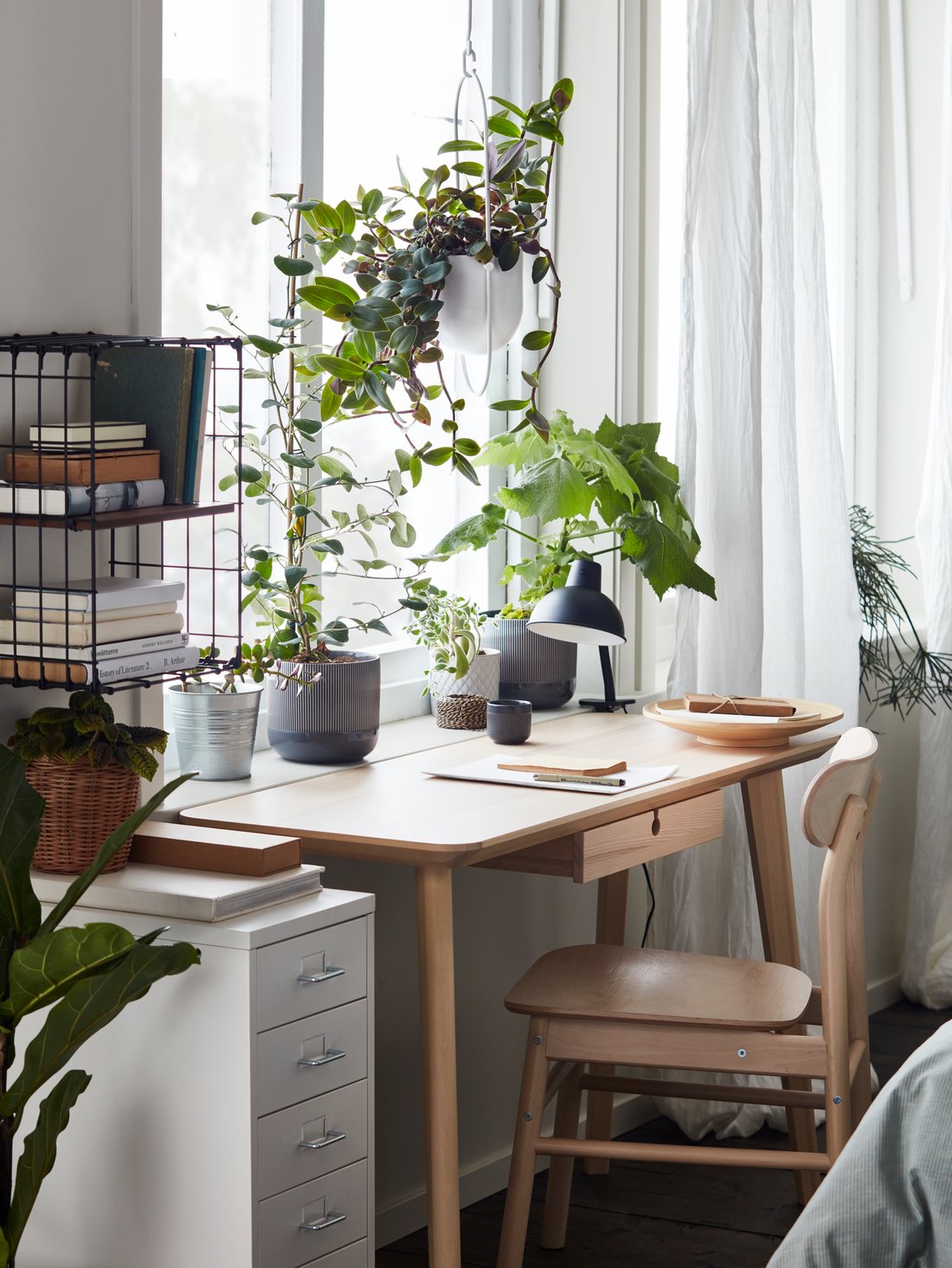 A nature-inspired bedroom - IKEA CA
