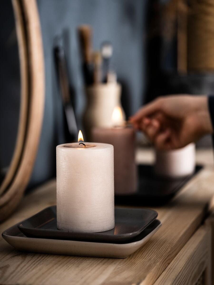 Bougies, lanternes et bougeoirs - IKEA Suisse