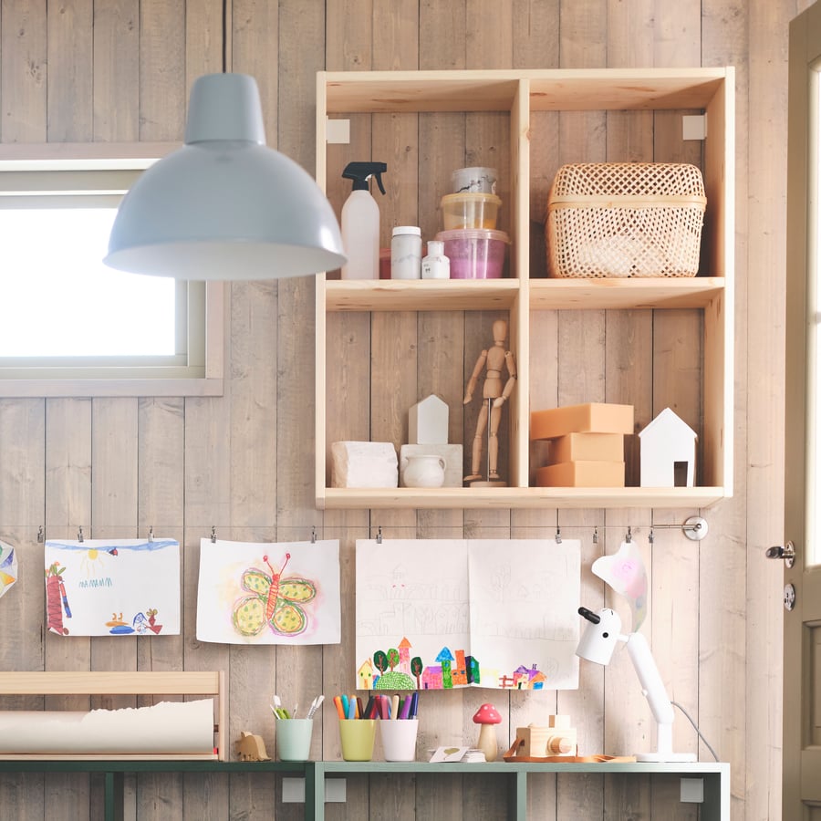 IVAR Shelving Storage System - IKEA CA