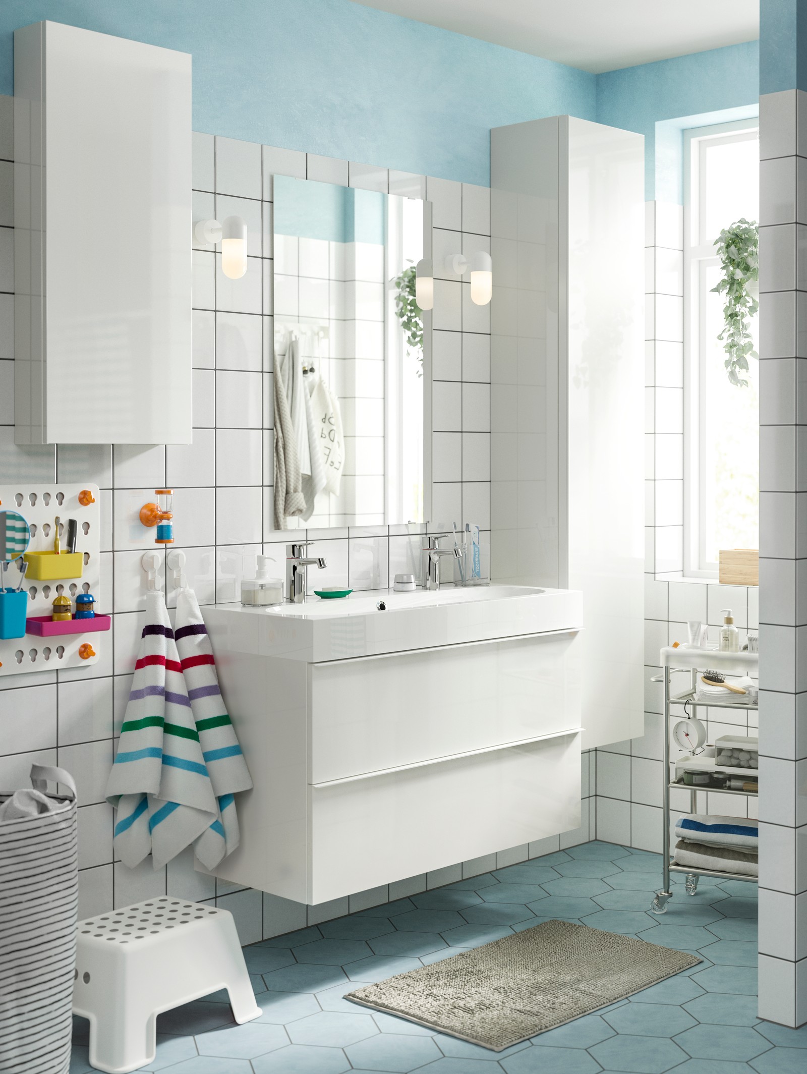 Bathrooms for every style and budget - IKEA