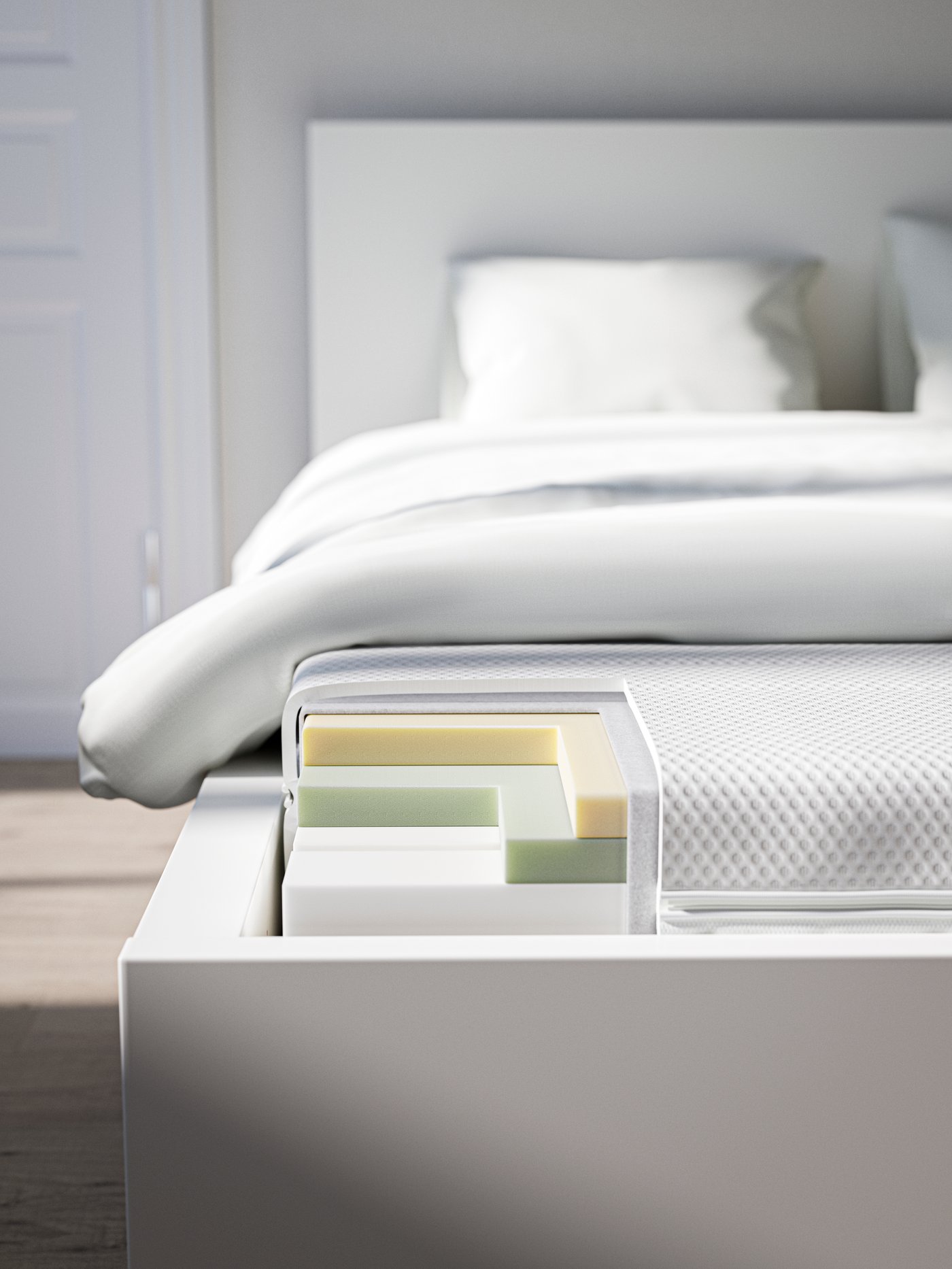 How to choose the right mattress for you - IKEA