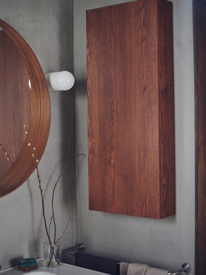 The shallow cabinet of your choice - IKEA