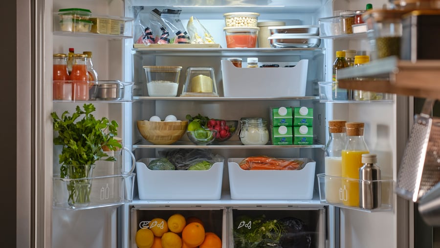 Quick and easy fridge organisation ideas - IKEA UK