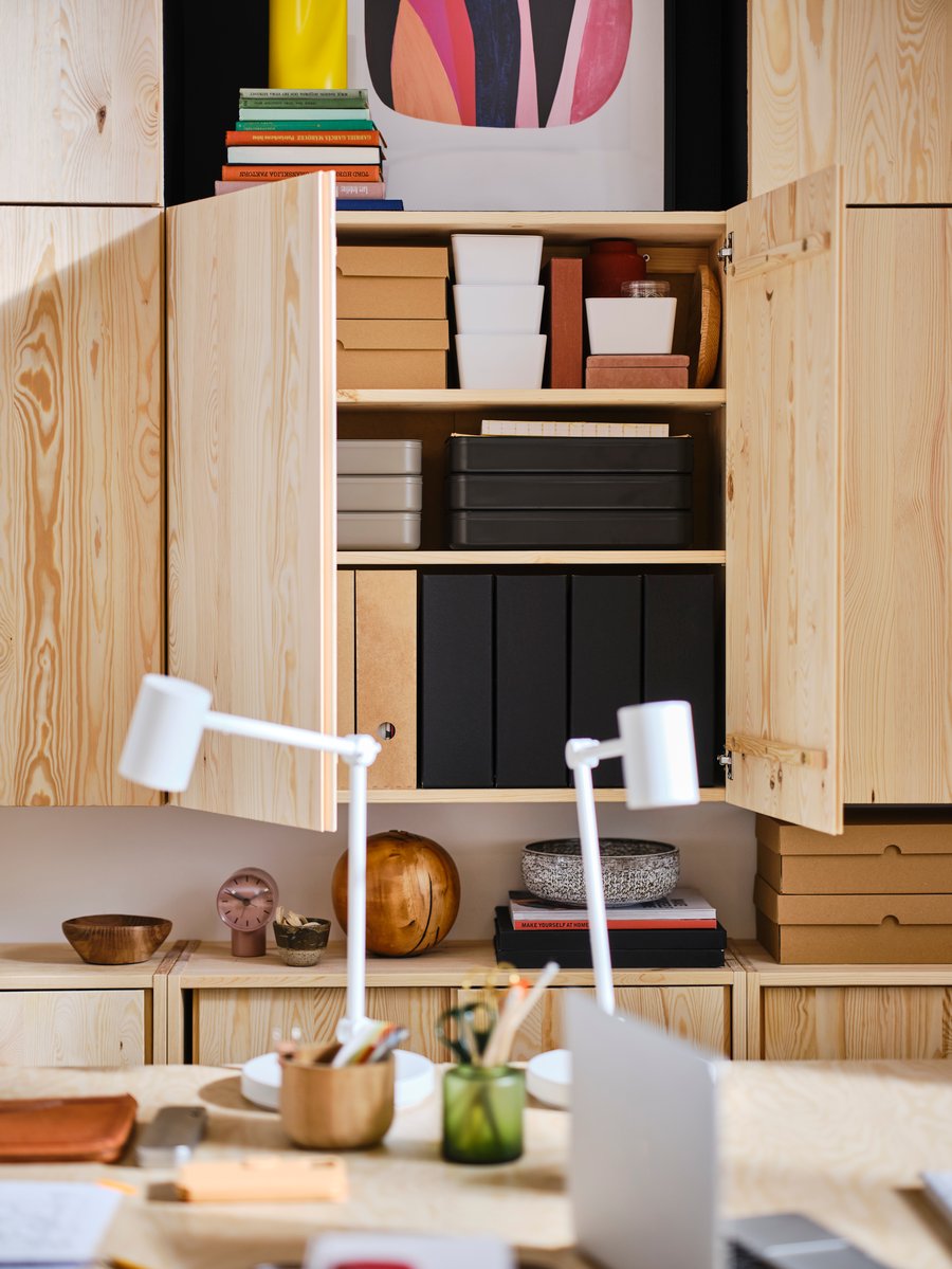 How to plan and buy IVAR storage - IKEA