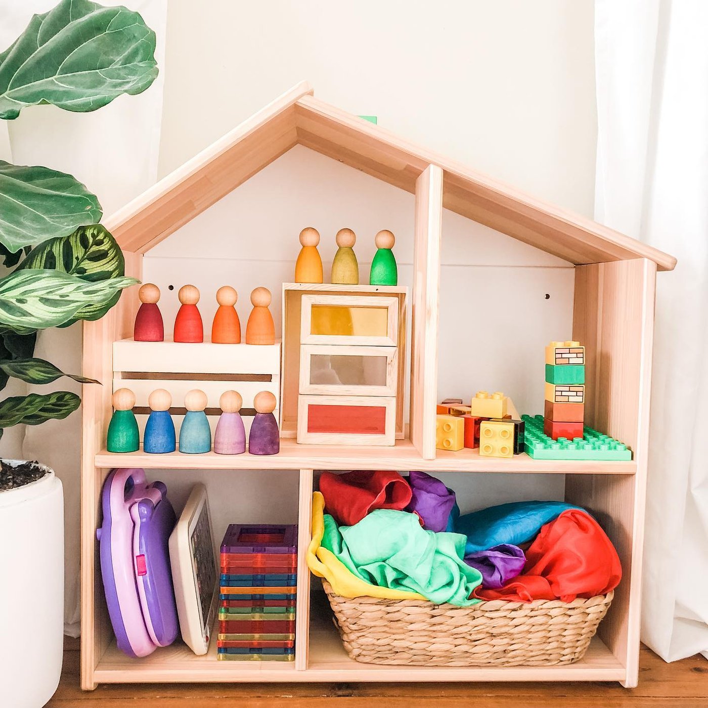 FLISAT, Doll's House/wall Shelf IKEA | atelier-yuwa.ciao.jp