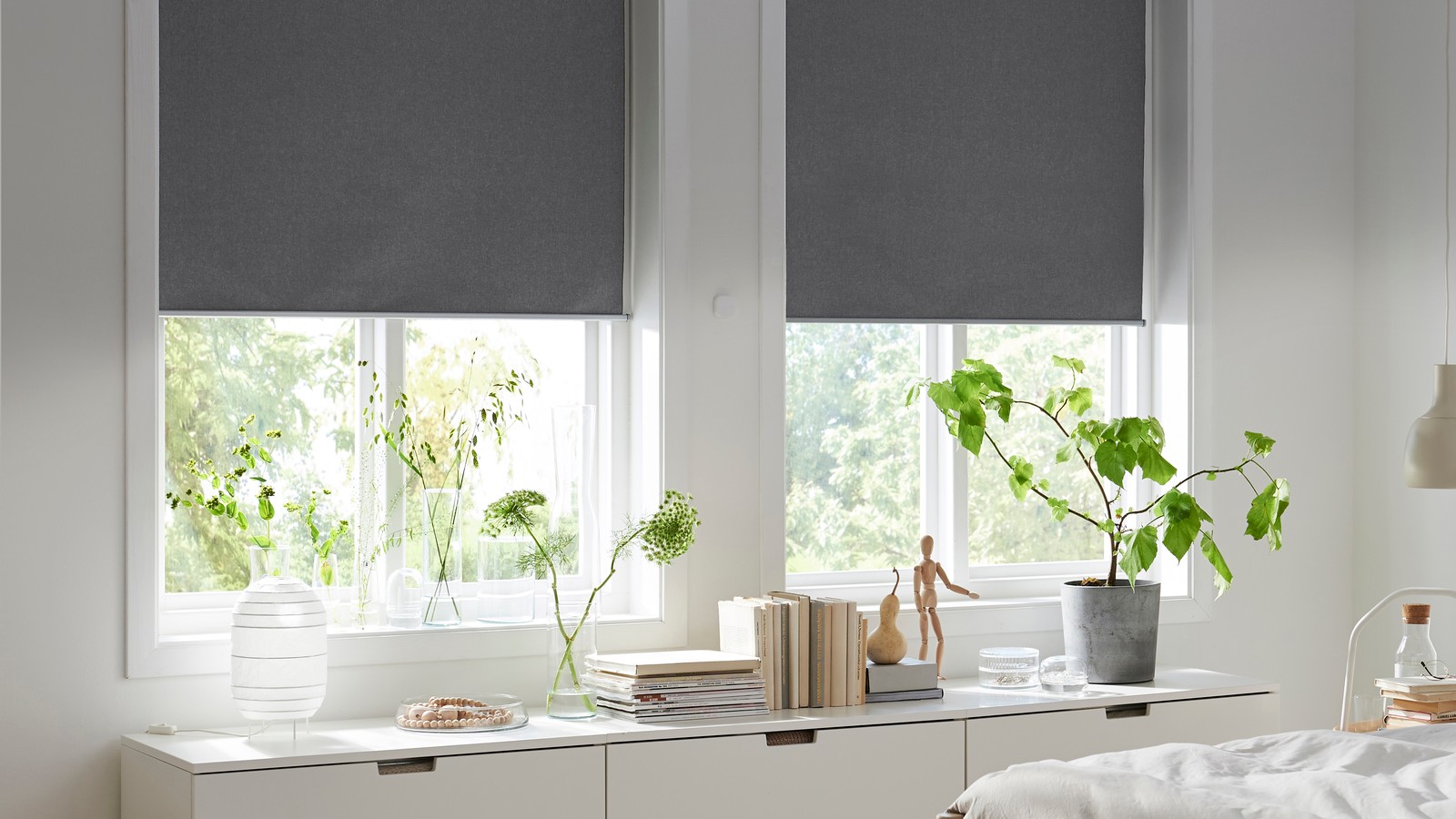 Kom igång med smarta rullgardiner - IKEA