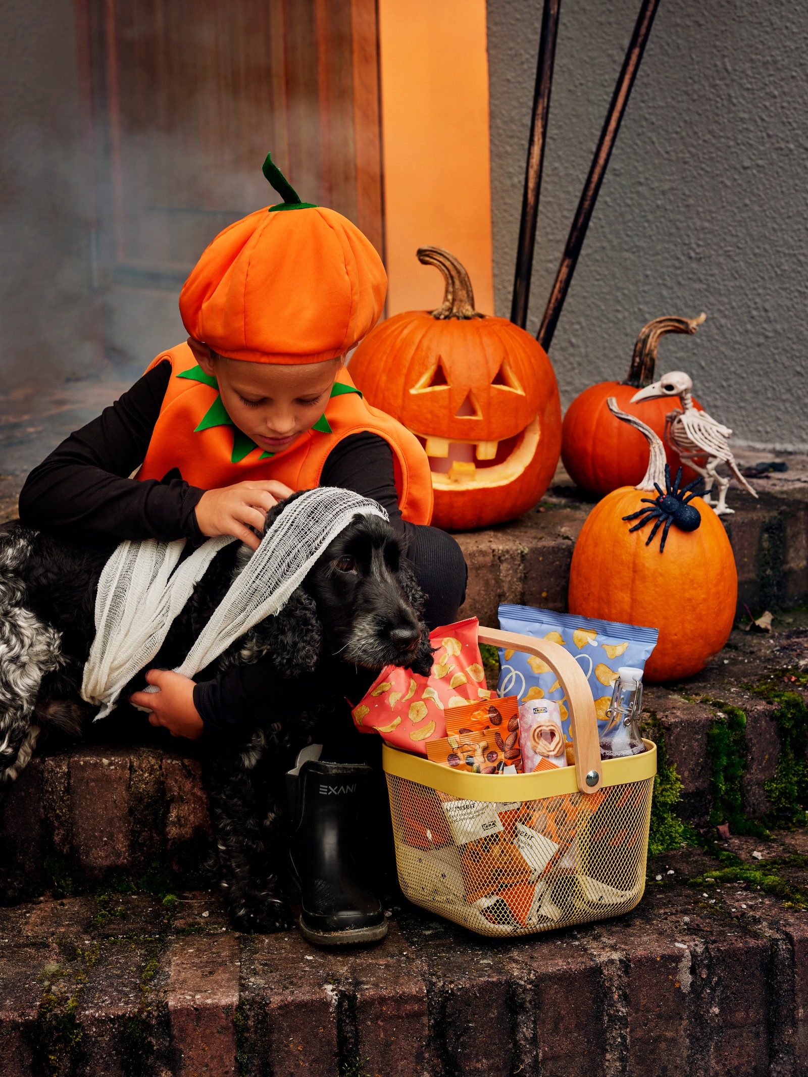 Halloween: Dekorácie, nápady, recepty - IKEA