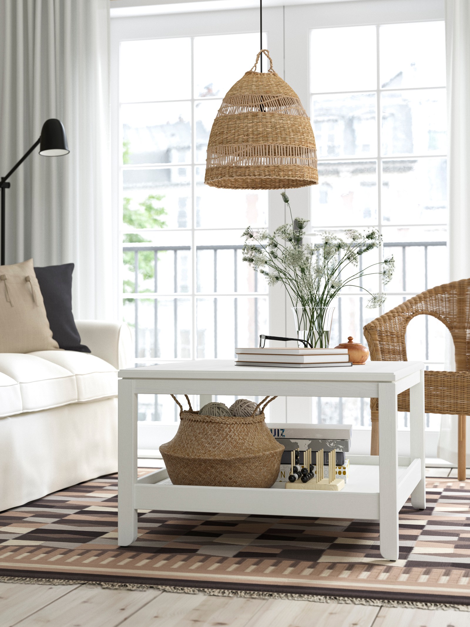 Muebles de salón clásicos modulares - HAVSTA serie - IKEA