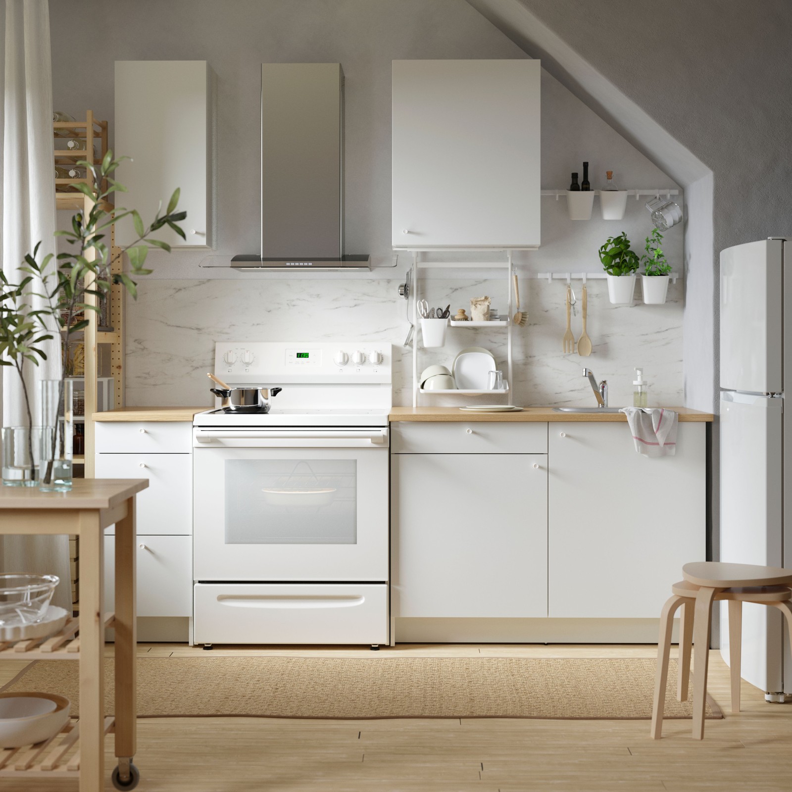 Kitchen Cabinets - Modern Cabinetry at Affordable Prices - IKEA CA
