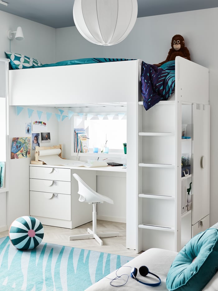 Elegantes Ikea Smastad Ideen Bild