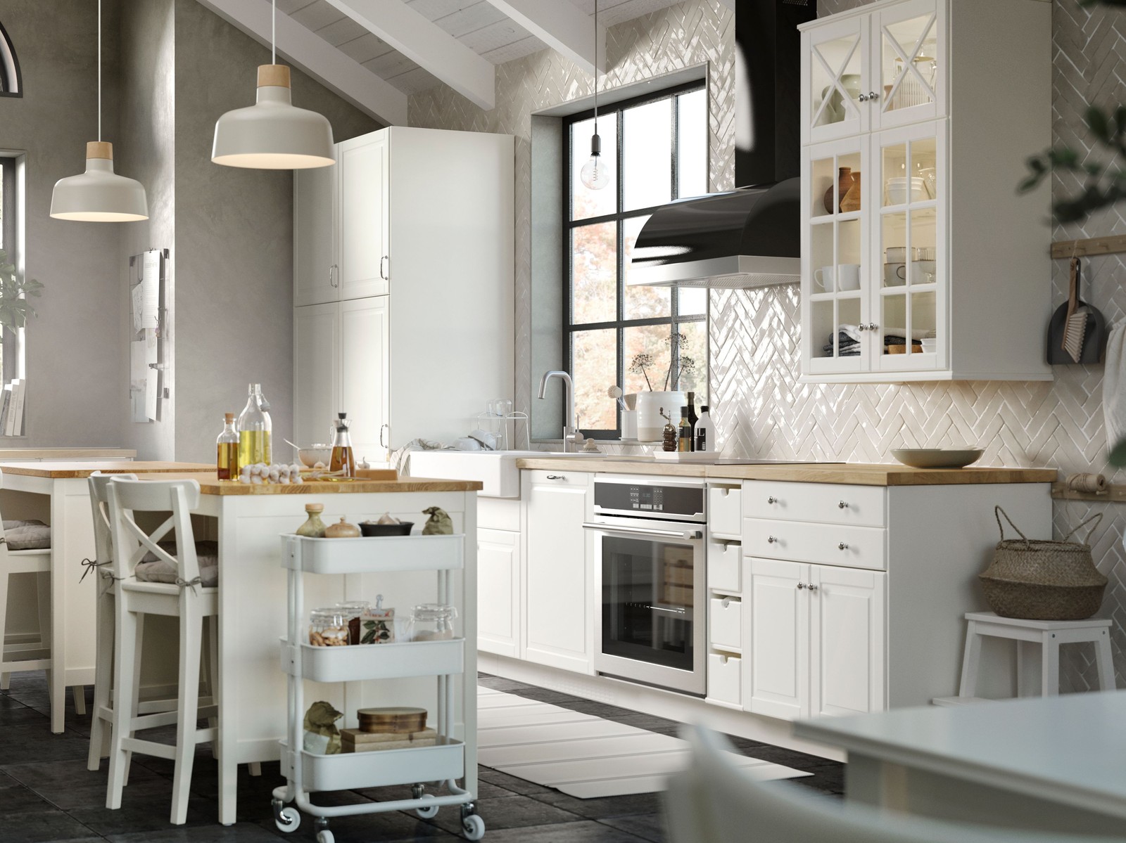 A gallery of kitchen inspiration - IKEA