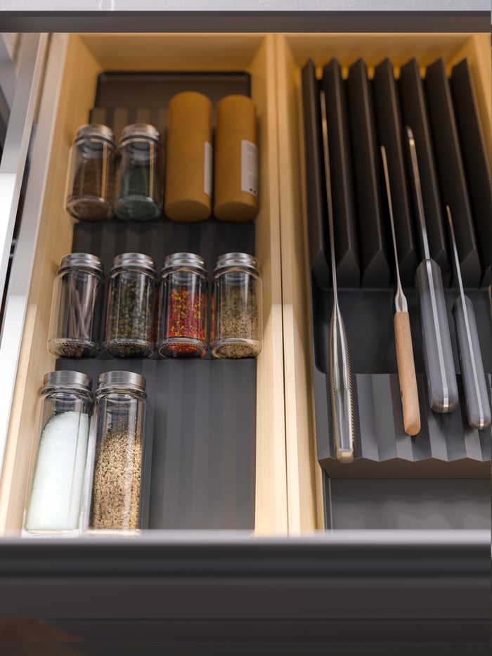 Spice storage ideas for your pantry or kitchen - IKEA