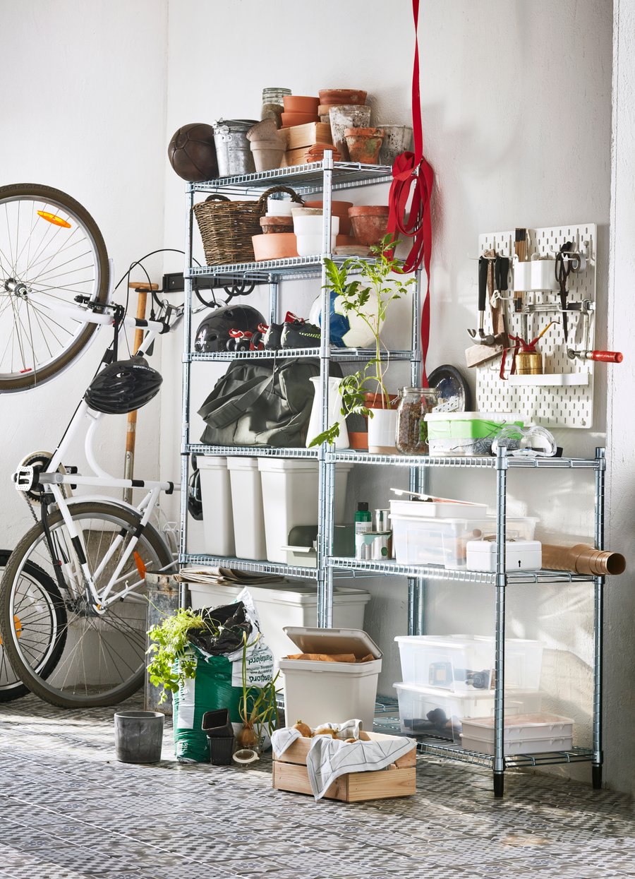 Garage, Shed & Loft - Explore Storage Solutions - IKEA UK