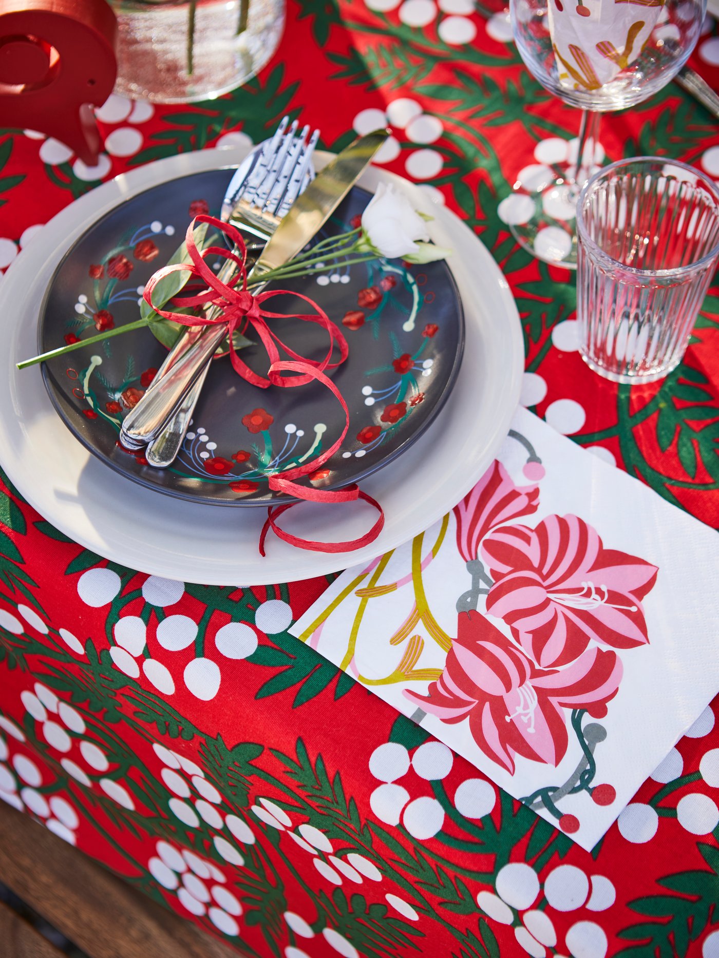 Weihnachtliche VINTERFINT Kollektion - IKEA Deutschland