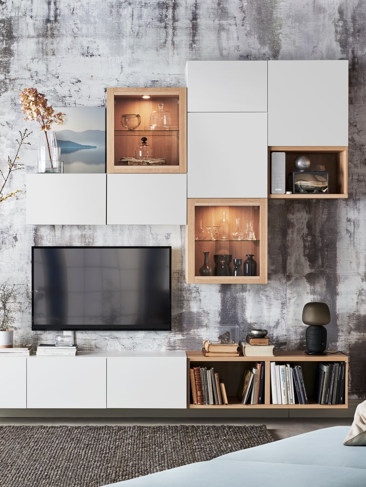 Muebles Modulares Salón - BESTÅ sistema - Compra Online - IKEA