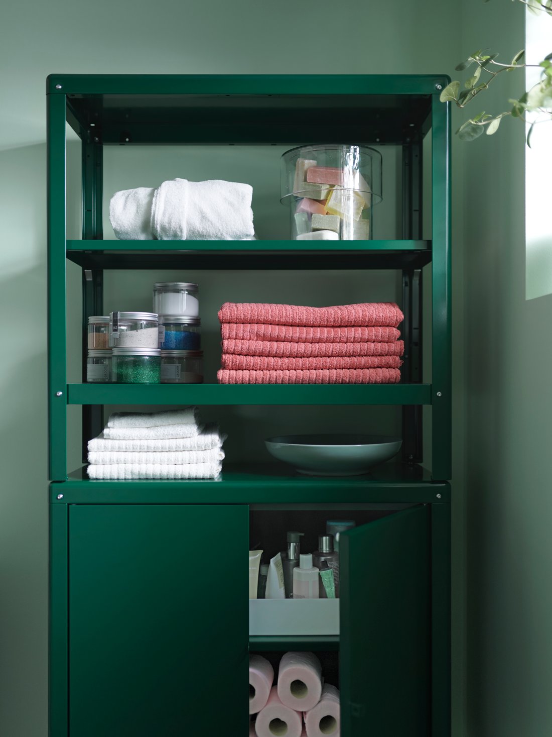 Bathroom storage - IKEA