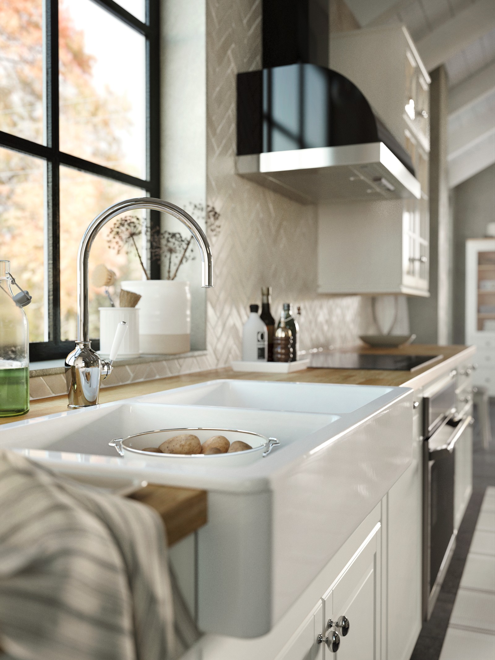 BODBYN: Enjoy a traditional kitchen all year round - IKEA