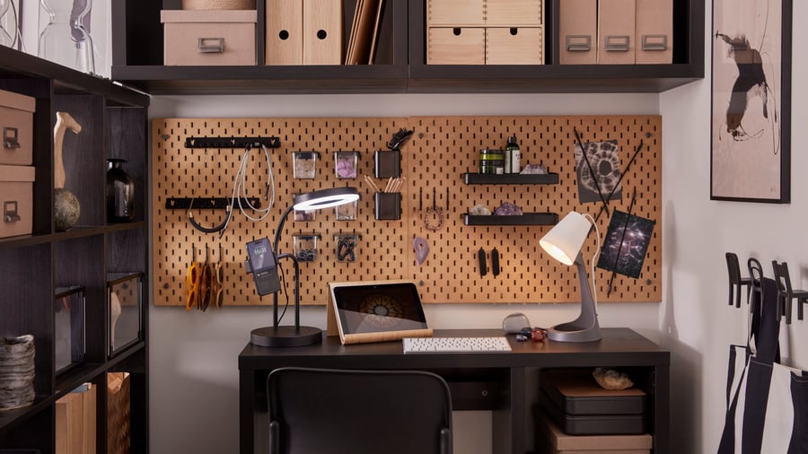Six affordable workspace ideas to spark productivity - IKEA