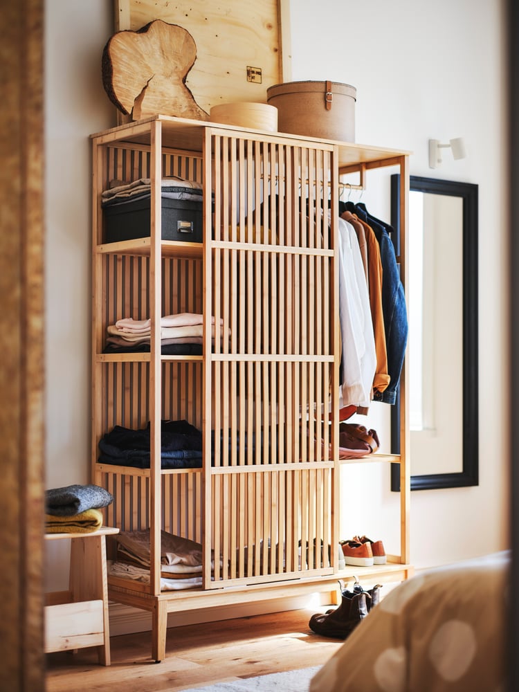 How to choose a just-right clothes storage system - IKEA