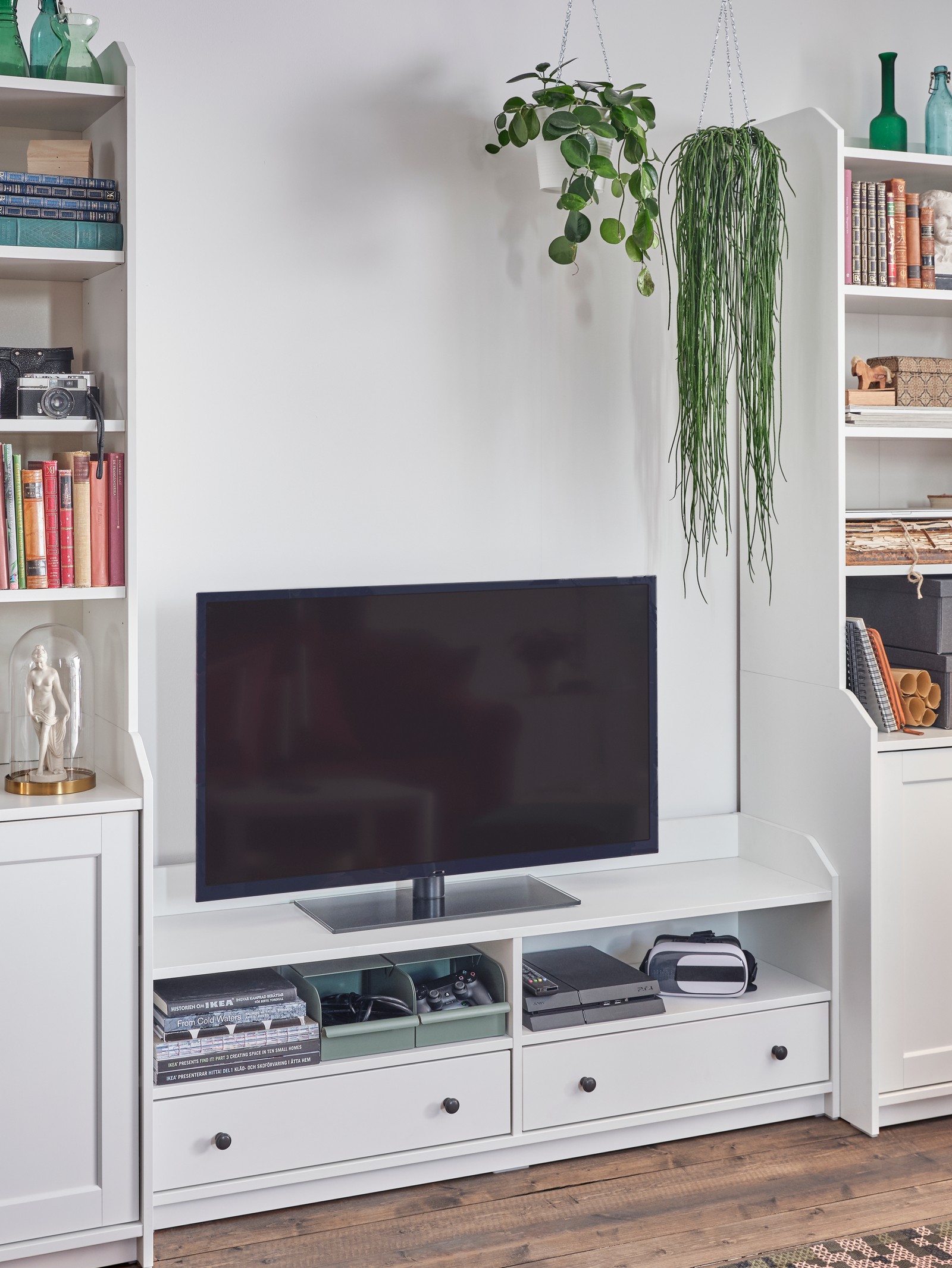 A harmonic home thanks to the HAUGA series - IKEA