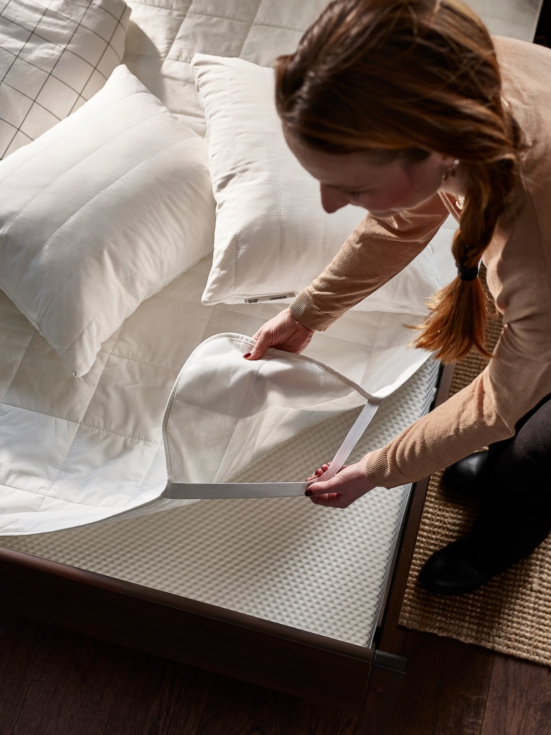 How to Make a Bed Step by Step - IKEA