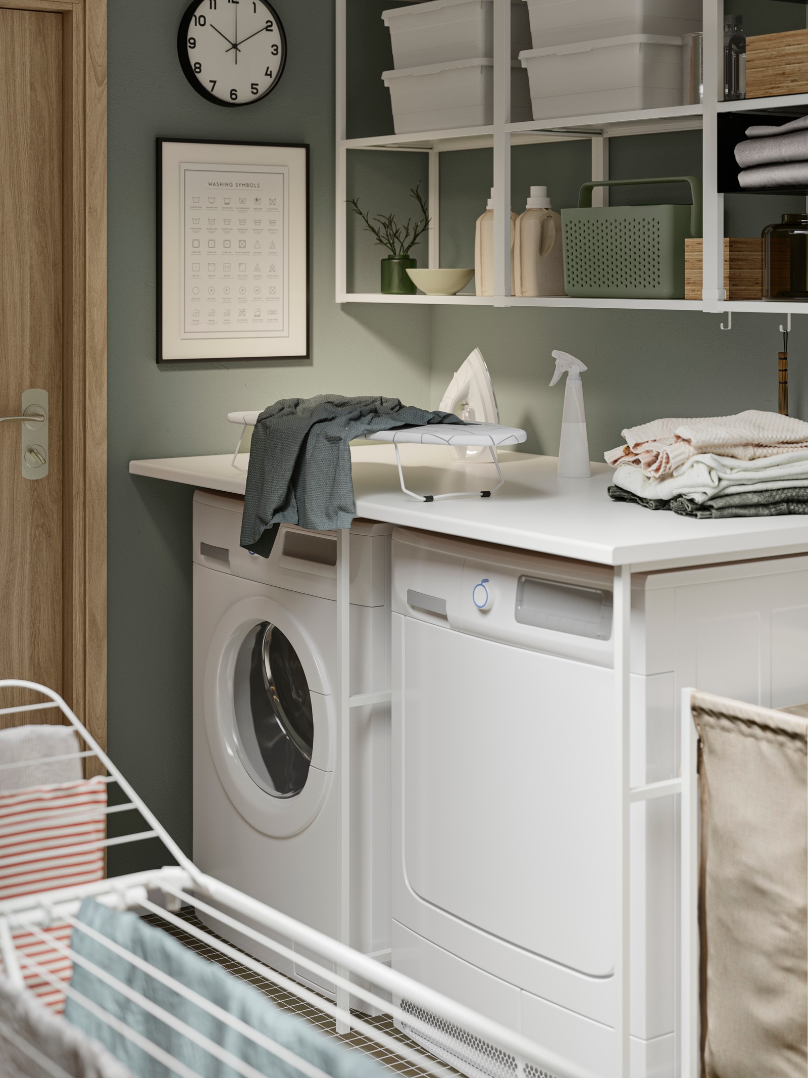 Laundry Room Furniture & Ideas - IKEA CA