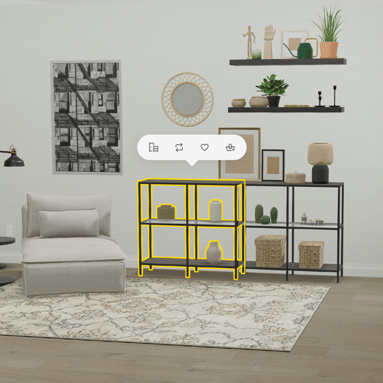 FLYSTA white, shelving unit - IKEA UK